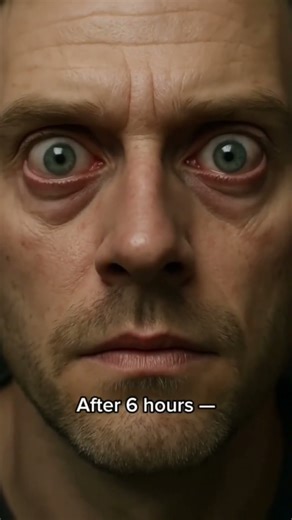 What If You Stopped Blinking for 24 Hours? 😳 #shortsfeed #ytshorts