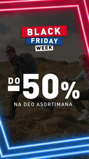 BLACK FRIDAY WEEK u Intersportu!