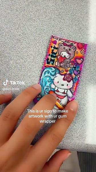 Hello Kitty Art and Craft Ideas for Mother's Day