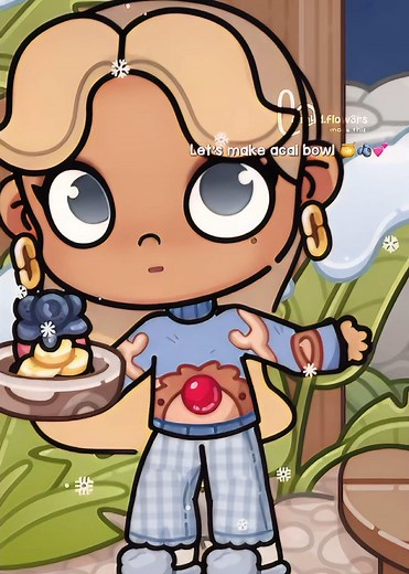 How to Make a Delicious Acai Bowl in Avatar World