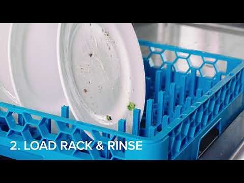 Operating Procedures for Jackson DishStar HT-E Dishwashers