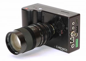 Chronos 1.4 High Speed Camera Providing Up To 21,500 fps (video)