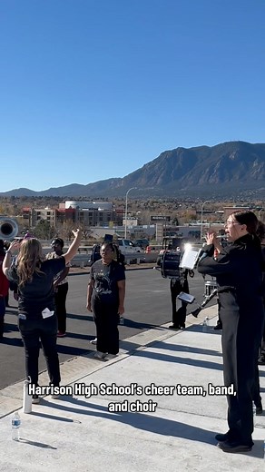 Construction on the westbound Circle Drive Bridge is complete! This project is bringing safer, more accessible, and more pedestrian-friendly connections to the area. The Circle Drive Bridges Replacement Project is a major investment in our city's infrastructure and is designed to serve the community for the next 100 years. Special thanks to the Stockers Car Club of Colorado Springs and the students at Harrison High School who helped us celebrate this milestone! | City of Colorado Springs