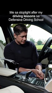 597K views · 11K reactions | Stress-free driving pag sa Defensive ka nag driving lessons!  Pareng Aljur Abrenica, pa request ng cover for "Passenger seat"  #AljurAbrenica #DrivingLessons #Cebu #LTO | Defensive Driving School | Facebook