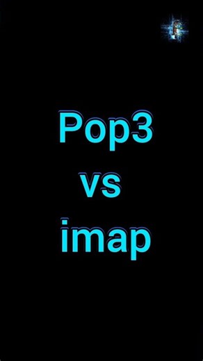 Pop3 vs imap | the fast enter #shorts