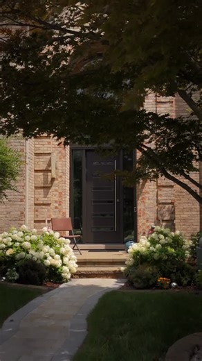 When the customer has great taste 🙌 • Check out this stunning @proviaproducts door that we installed for our client out in Bloomfield, Michigan! 😍 • • #door #doordesign #windows #homeimprovement | WeatherGard