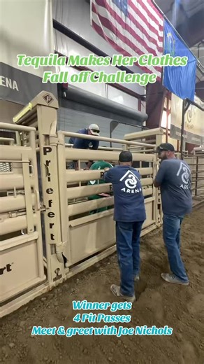 3C Event Complex on Instagram: "🎶🔥 Tequila Makes Her Clothes Fall Off Challenge 🔥🎶 Think you’ve got the best moves? Prove it 👀💃 🎤 How to enter: • Make a TikTok using any Joe Nichols song (preferably tequila makes her clothes fall off) • Post it to Instagram and/or Facebook • Tag us on the platform you post on so we see it 🏆 Winner gets: ✨ 4 PIT PASSES ✨ Meet & Greet passes with Joe Nichols Holiday break = no excuses 🎄😉 Get your crew together, have fun with it, and show us what you’ve g