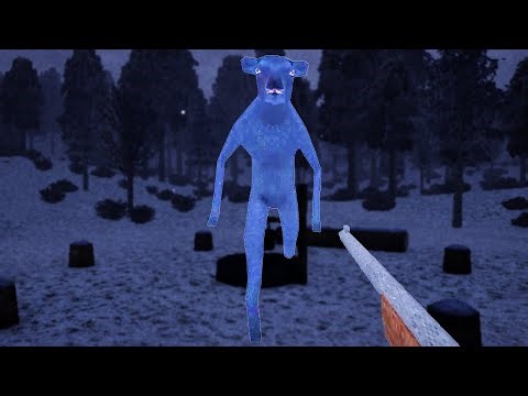 두발로 뛰어 다니는 사슴 사냥하는 게임