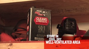 ECHO Red Armor 32 oz. 50:1 Pre-mixed Ethanol Free Fuel 7450001