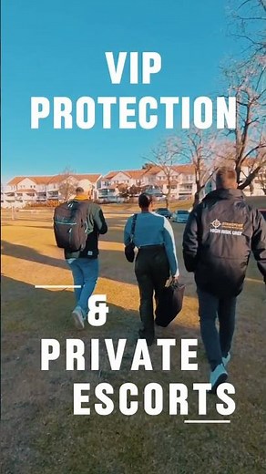 VIP Protection and Armed Escorts is what we do....