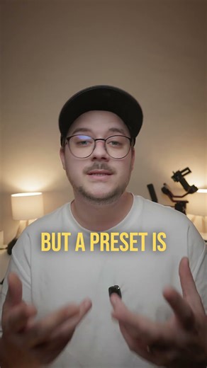 Make Your Footage Look CINEMATIC in Seconds (Preset Trick!)