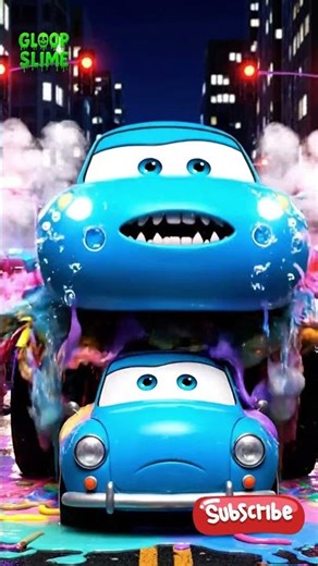 Monster Cars vs Slime – Ultimate Mashup!