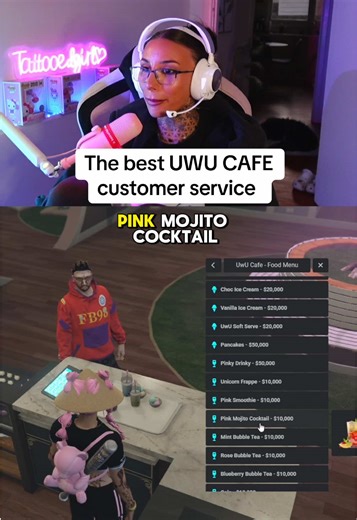 The Ultimate Customer Service Experience at UWU Cafe