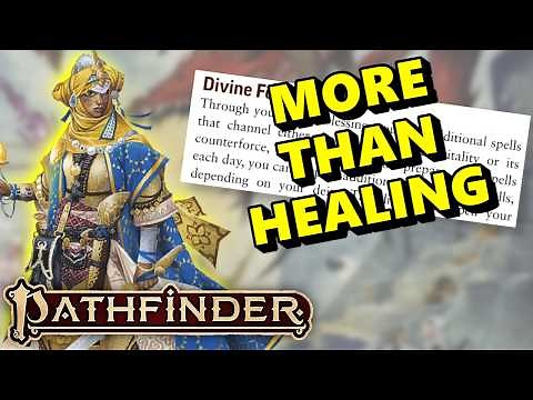 How to play CLERICS in Pathfinder!