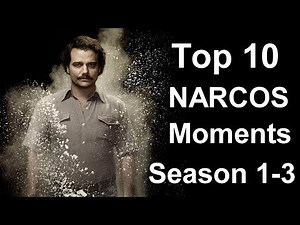 Top 10 Narcos Moments (Season 1 - 3)