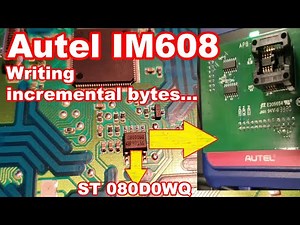 Writing incremental bytes on 080D0WQ... Using the IM608 and the IMKPA adaptors.