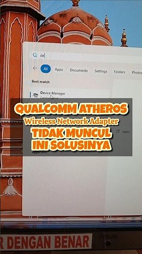 How to Show Qualcomm Wireless Network Adapter in Device Manager #qualcomm #wifi #devicemanager