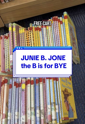 Reflecting on Junie B. Jones: A Librarian's Farewell