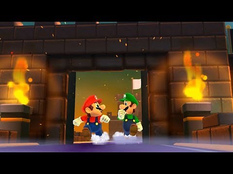 Super Mario 3D Land - All Cosmic Clone Levels