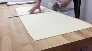 6.4K views · 215 reactions | Making some puff pastry sheets today. If you’d like to see the whole process of making puff pastry, check out my “Ten Pastries” video  | Sinclair's Bakery | Facebook