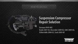 How To Install Dorman's 949-002 GM Suspension Air Compressor - AutoZone