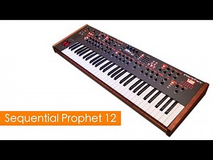 Sequential Prophet 12 - the mighty flagship - 30 minutes of audio (no talking)