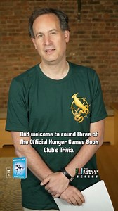 8.3K views · 35 reactions | Test your Mockingjay knowledge with Publisher David Levithan, host of the Official Hunger Games Book Club Trivia! @Lionsgate @TheHungerGames @IreadYA #HungerGames @Hungergameske @lolsomeonefinally @panem_propaganda @rueslegacy @Hg_fanboy @balladofsongbirds @themockingjaysonfire | @thgprequel @thehungergamescollector @dearestmockingjay @intothearenapodcast @themockingjaysnest @hungergamesdwtc @hungergamesteamforever | Hunger Games Page | Facebook