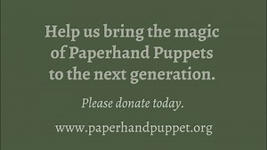 Meet Sophie - our studio artist. She reminds us why we do this work. When kids are given space to create, imagine, and lead, something powerful happens. Help Paperhand bring puppetry to more classrooms and communities in 2026, by becoming a donor today: https://bit.ly/PaperhandDonate #25YearsOfPaperhand | Paperhand Puppet Project