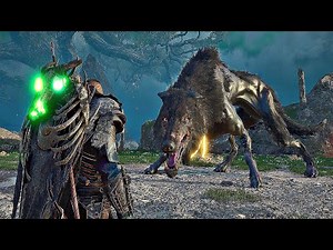 Assassin's Creed Valhalla - Fenrir Boss Fight & Ragnarok Ending (4K 60FPS)