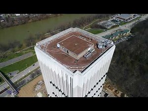 Capital Plaza Tower Implosion [4K]