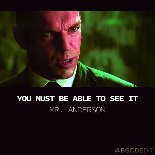 "Why, Mr. Anderson, Why?" | The Matrix Revolutions (2003) | MCTR - Matrix #edit #short