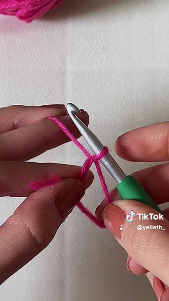 ANILLO MÁGICO - el tutorial que más me han pedido 💖 #crochet #crochettutorial #tejidosacrochet #tejidoamano #fyp