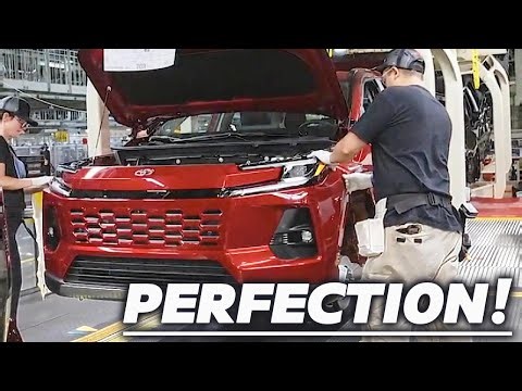 How It's Made: 2026 Toyota RAV4 Assembly Line & Quality Control. #ToyotaRAV4 #CarFactory #Toyota