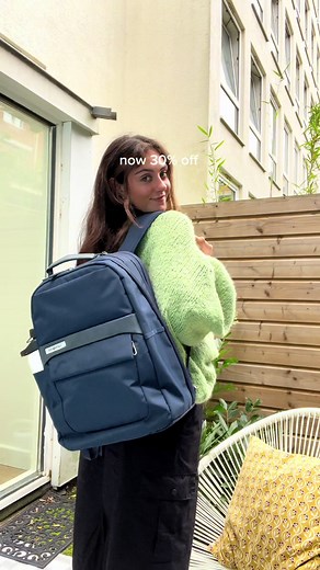 The @Samsonite Elevation Plus Softside Backpack is the PERFECT gift for the traveler or digital nomad in your life this holiday season! It's so practical and equipped for everything your favorite traveler could need! Shop their 30% off holiday sale starting now! #SamBassador #SamsonitePartner #traveltok #travelinspo #giftguide #travelessentials #travelneeds #packwithme #digitalnomad #giftideas