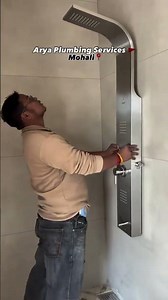 Shower Pannel Installation | How To install Shower Pannel | Shower Pannel Fitting | Plumberlife