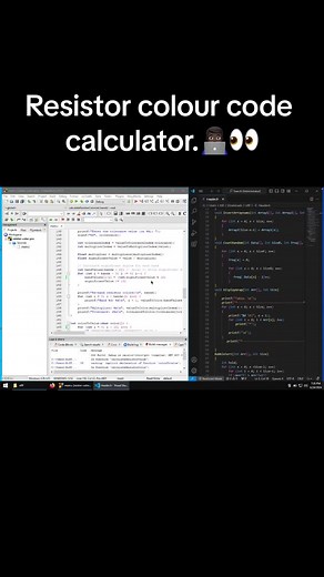 The Resistor Colour Code Calculator project aims to streamline the process of identifying resistor values based on their color bands. By allowing users to input the colors they observe on a resistor, this tool quickly computes and displays the corresponding resistance value and tolerance. This project is particularly useful for electronics hobbyists, students, and professionals who frequently work with resistors, as it simplifies the otherwise manual and error-prone process of decoding resistor