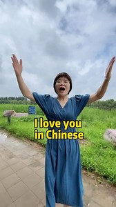 I love you in Chinese #chinesepinyin #language #learnchinese | Chinese teacher Molly