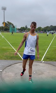 Throw far, aim high, never look back at Discus at the 2025 National School Sports Championships (NSSC) The Departments of Basic Education (DBE) and Sport, Arts and Culture (DSAC) are currently hosting the 2025 National School Sports Championships (NSSC) Autumn Games, the athletics games are taking place in Free State in Bloemfontein. Event: 2025 National School Sports Championships (NSSC) Date: 2 - 8 April 2025 Venue: Bloemfontein, Free State Province at the Athletics Stadium. #SchoolSportIsAliv