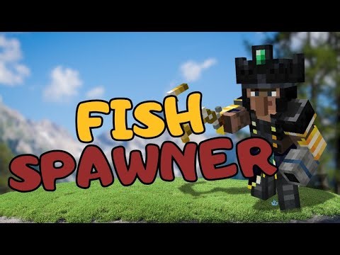 How to Get a Fish Spawner in Minecraft | Minecraft Tutorial (2025)