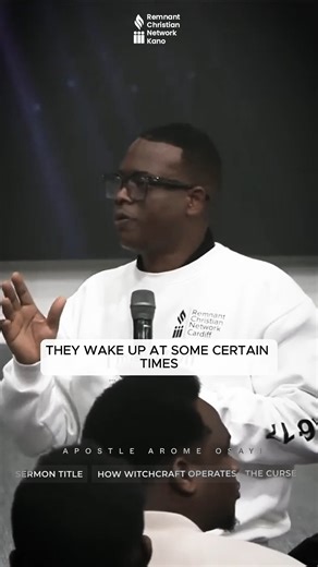 How to fumigate a territory from spiritual curses - Dr. Arome Osayi . . #ApostleAromeOsayi #aromeosayi #VoiceOfOne #rcnkano #rcnglobal | Remnant Christian Network - Kano