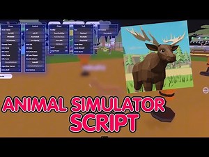 🦌Animal Simulator Script / Hack - (Auto Farm, Free Animals, Kill Aura)