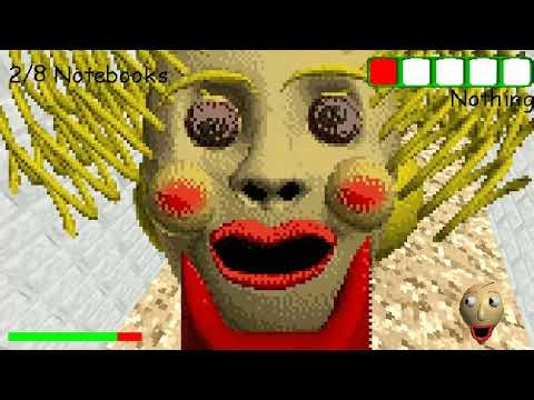 Baldi map pack v 1.8.5 gameplay