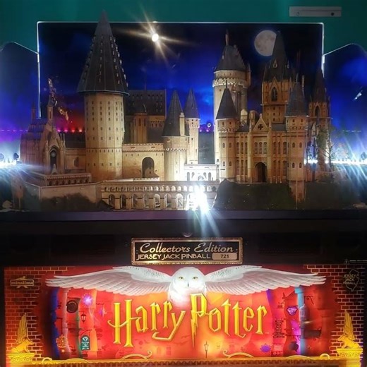 HP Colored Lights Custom Topper