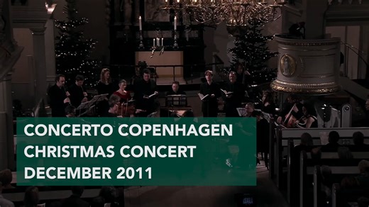 JS Bach - BWV133 - Concerto Copenhagen