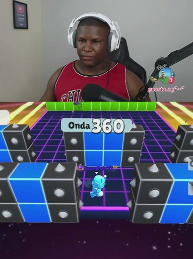 Master the 360 Ondas Block Dash Infinito in Stumble Guys