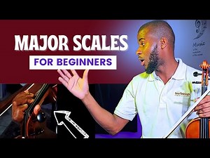 How To Read Music - MAJOR SCALES for Beginners