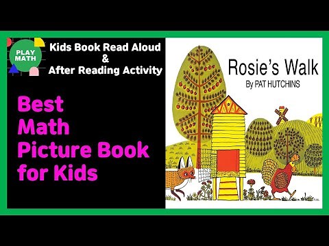 Kids Book Read Aloud | Rosie’s Walk by Pat Hutchins [Geometry; Directional words]