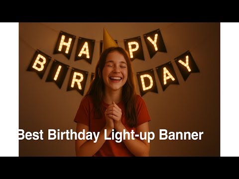 💡 BerniceKelly Happy Birthday Neon Sign Wall Decor Review – Brightness & Worth It? 💡