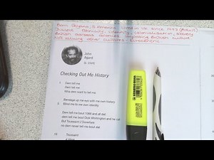 Annotate With Me: Checking Out Me History