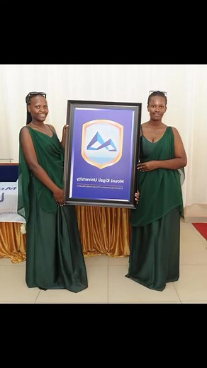2.8K views · 64 reactions | Mount Kigali University receives instruments of power after being granted full autonomy Mount Kigali University has received the instruments of power from its Board of Trustees, following the granting of full autonomy by the Government of Rwanda. | Mount Kenya University | Facebook